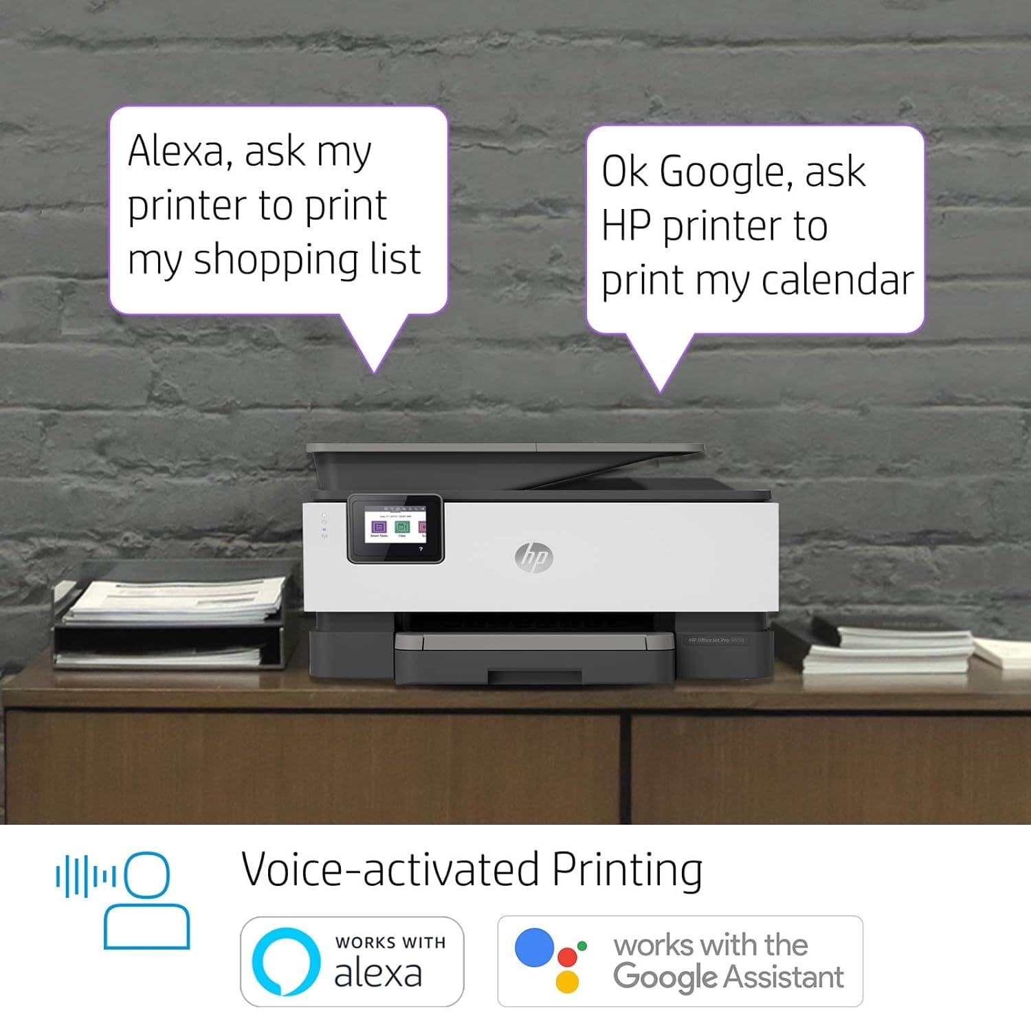 Buy HP OfficeJet Pro Wireless 9010 Print, Copy, Scan & Fax, Automatic ...