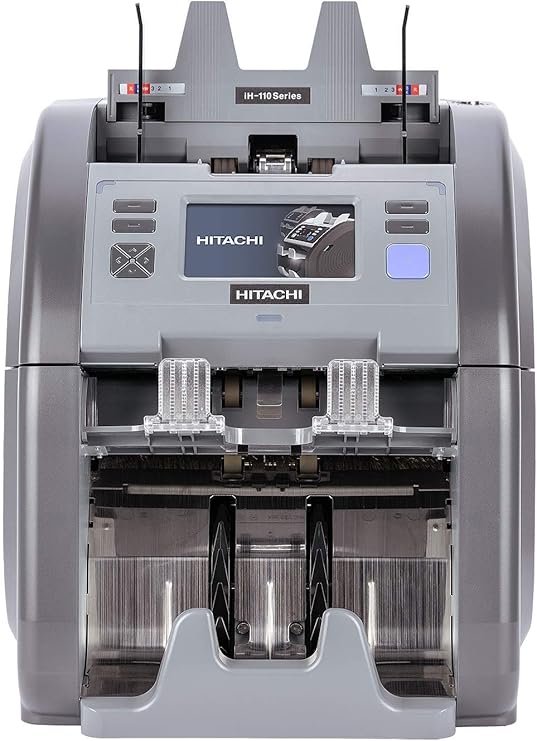 Buy Hitachi IH-110 Cash Counting & Sorting Machine - Available in UAE ...