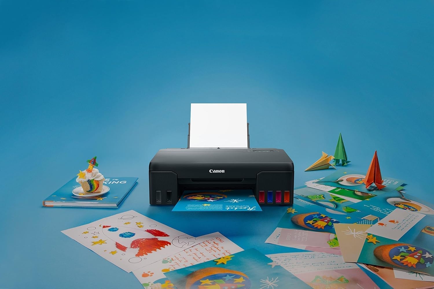 Buy Canon PIXMA G540 Wireless Refillable MegaTank Inkjet Photo Printer ...