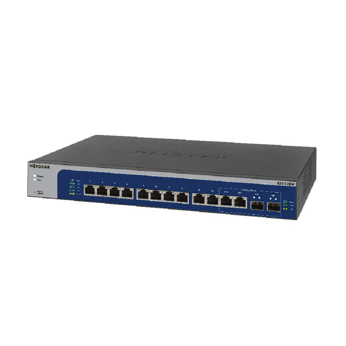 Buy Netgear XS512EM-100EUS Web Managed Plus Switch - Available in UAE ...