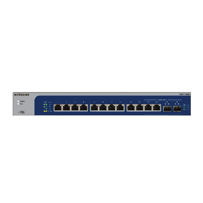 Buy Netgear XS512EM-100EUS Web Managed Plus Switch - Available in UAE ...
