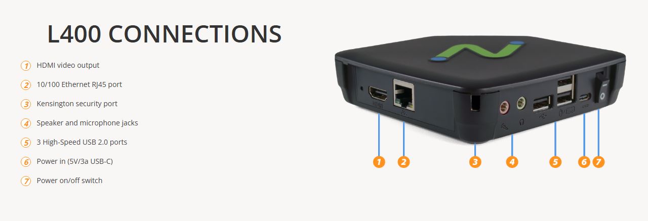 Buy Ncomputing L400 Thin Client | 500-0212 - Available in UAE, Dubai ...