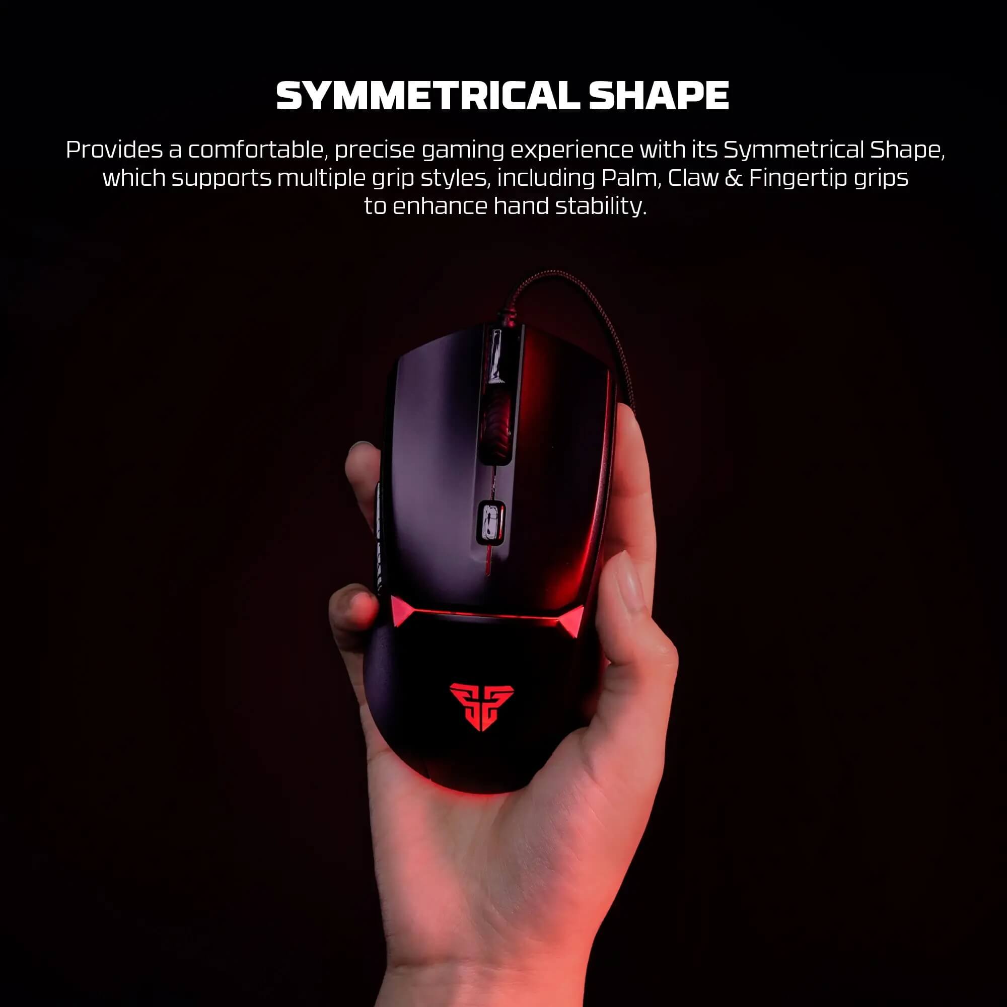 Buy FANTECH VX7V2 BLACK Wired Gaming Mouse - Available in UAE, Dubai ...