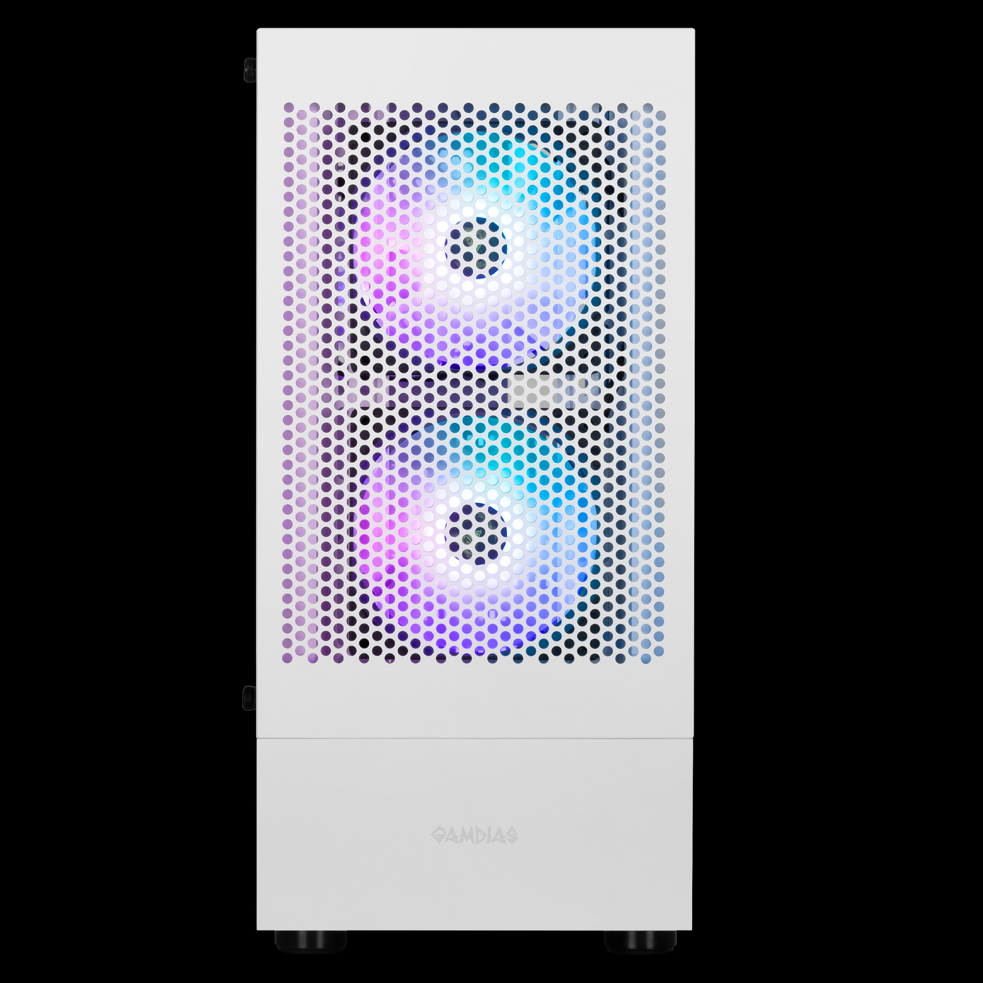 Buy GAMDIAS TALOS E3 MESH WH RGB Streaming Lighting MID Tower Computer ...