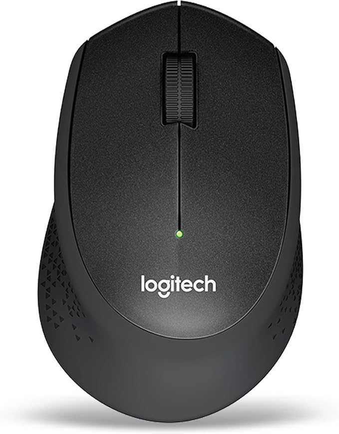 Buy Logitech M330 Wireless Mouse Black -Silent Plus - Available in UAE ...