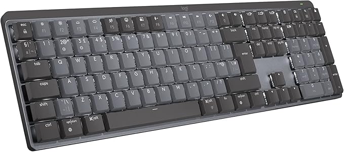 Buy LOGITECH MX Mechanical Bluetooth Illuminated Keyboard - GRAPHITE ...