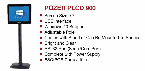 Buy POZER PLCD 900 - Available in UAE, Dubai, Abu Dhabi, Sharjah