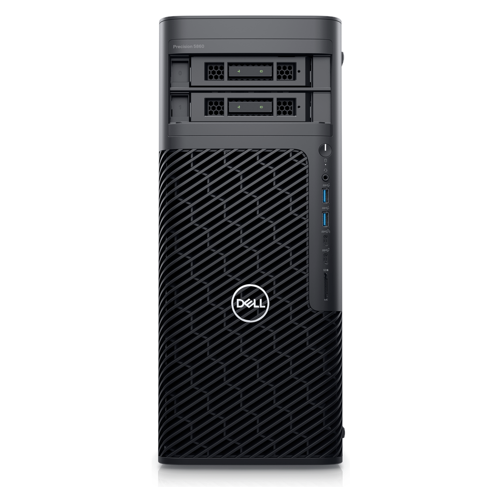 Buy Dell Precision 5860 Tower Desktop PC, Intel Xeon W3-2423 Processor ...